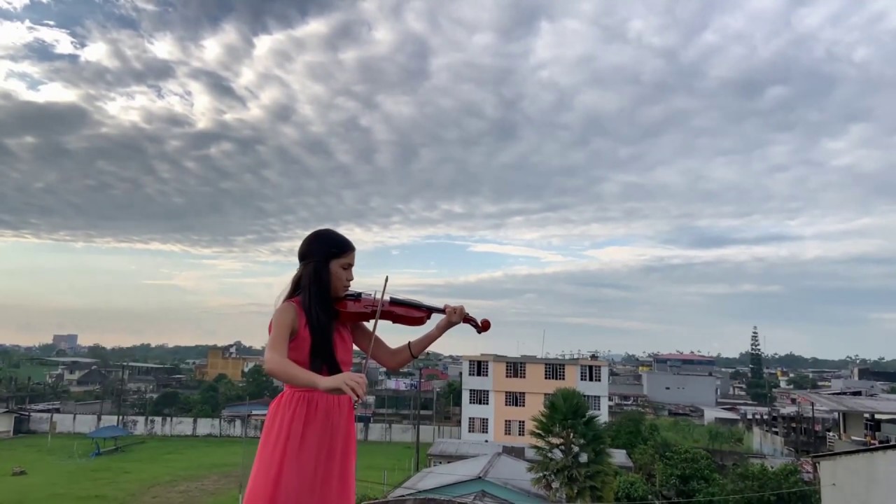 Halleluhaj ALELUYA Instrumental. Violín Samantha Marín - YouTube