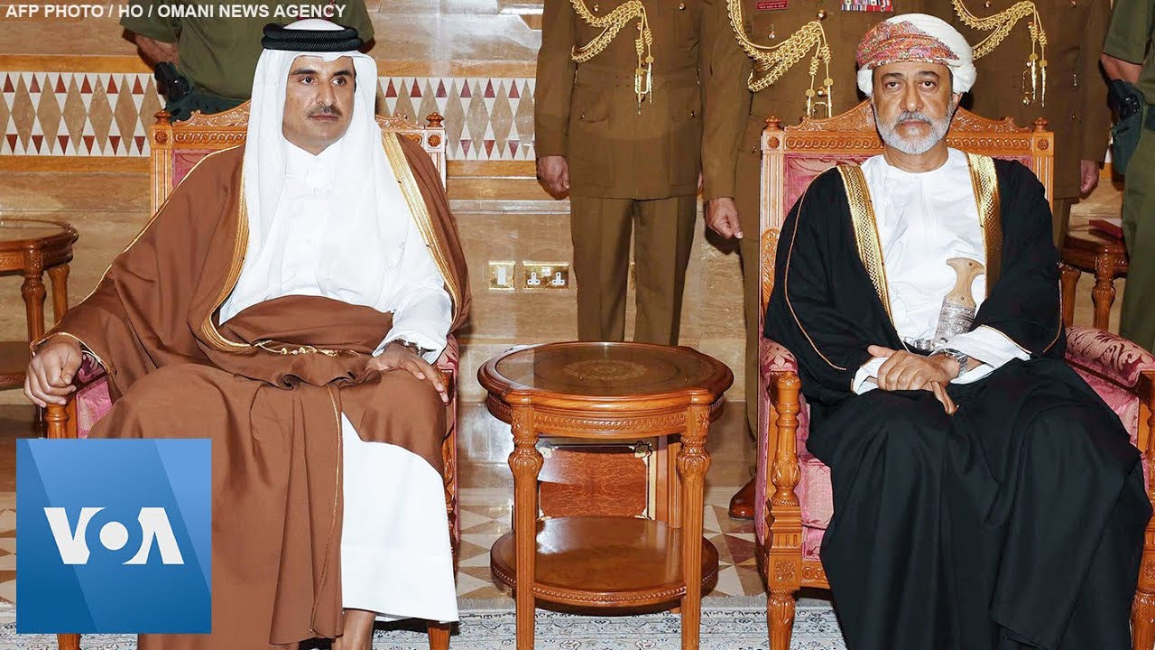 Leaders Including Emir of Qatar, British PM Johnson Pay Respects in ...