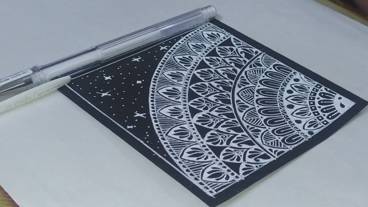 Square Mandala Design | Easy Pattern | APM Art Club - YouTube