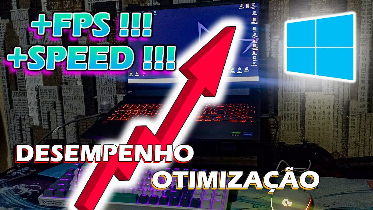 PC FRACO OU TRAVANDO?!!! VEJA ESTE VIDEO DE COMO MELHORAR O DESEMPENHO ...