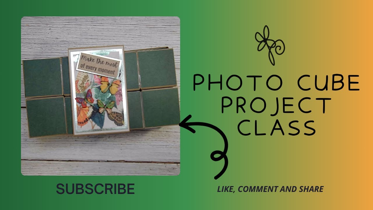 Photo Cube Project Class - YouTube