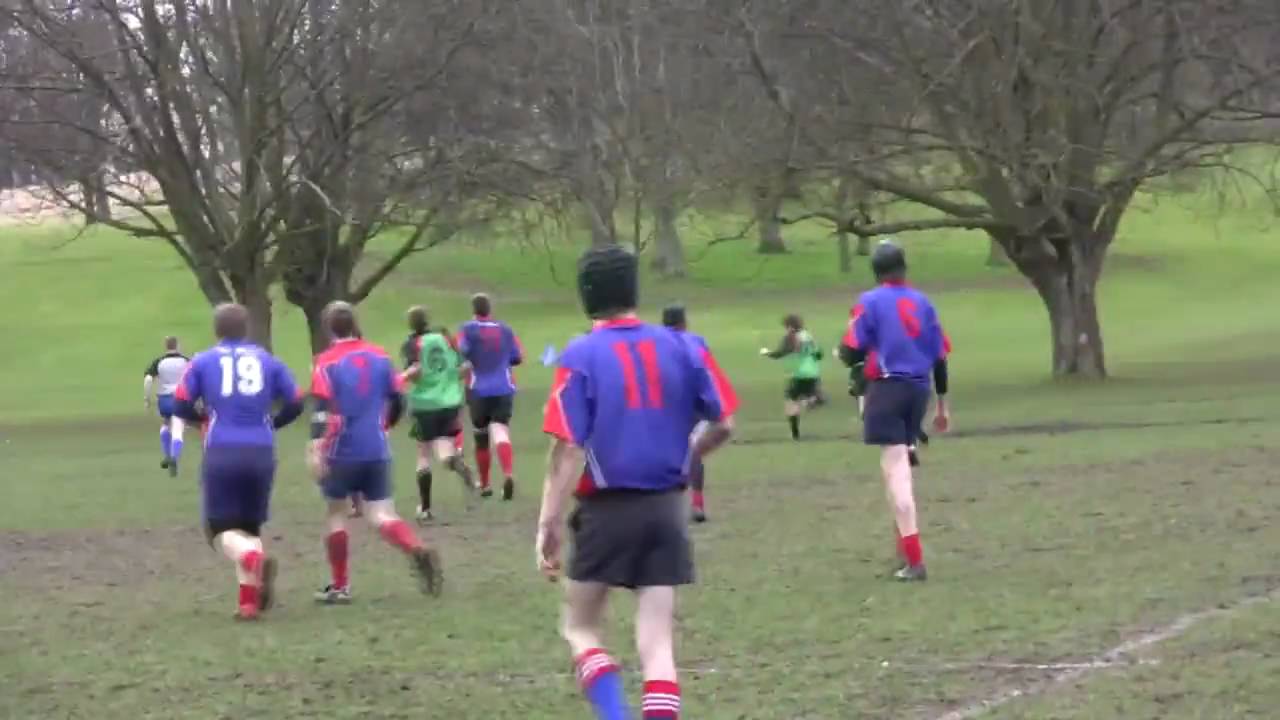Kirkcaldy Rugby Club U16s v Highlands 15/03/09 - YouTube