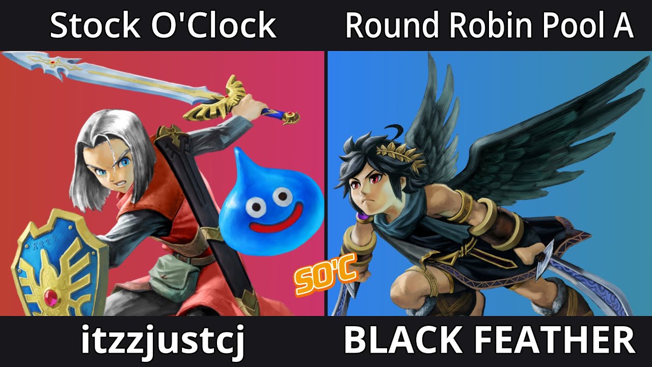 Round Robin Pool A itzzjustcj vs BLACK FEATHER Stock O'Clock - YouTube