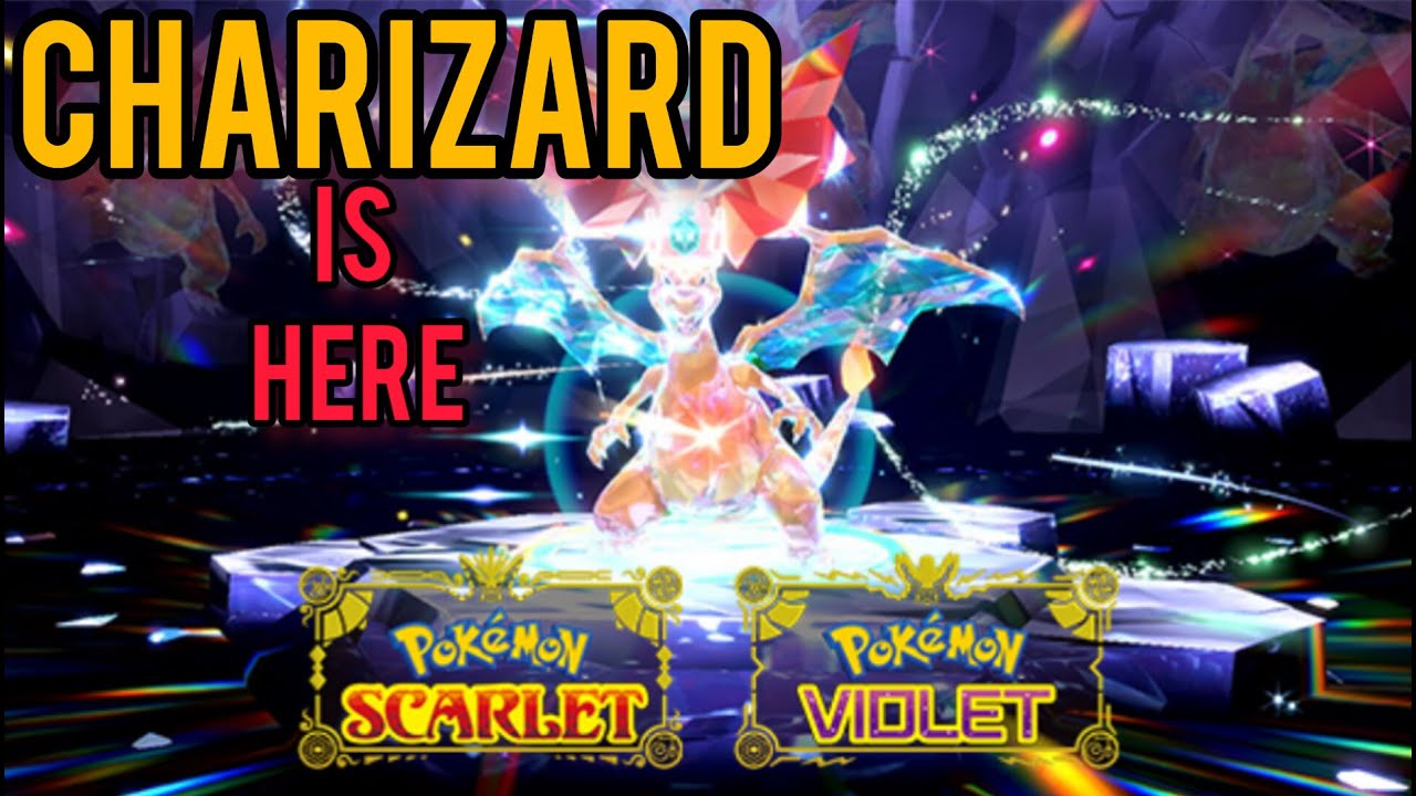 Charizard is Here Pokemon Scarlet & Violet - playing with Viewers # ...