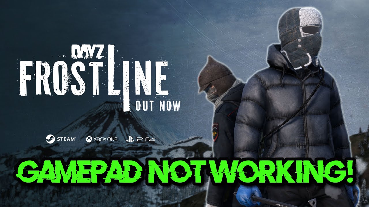 DayZ Controller/Gamepad Not Working On PC FIX🎮 - YouTube