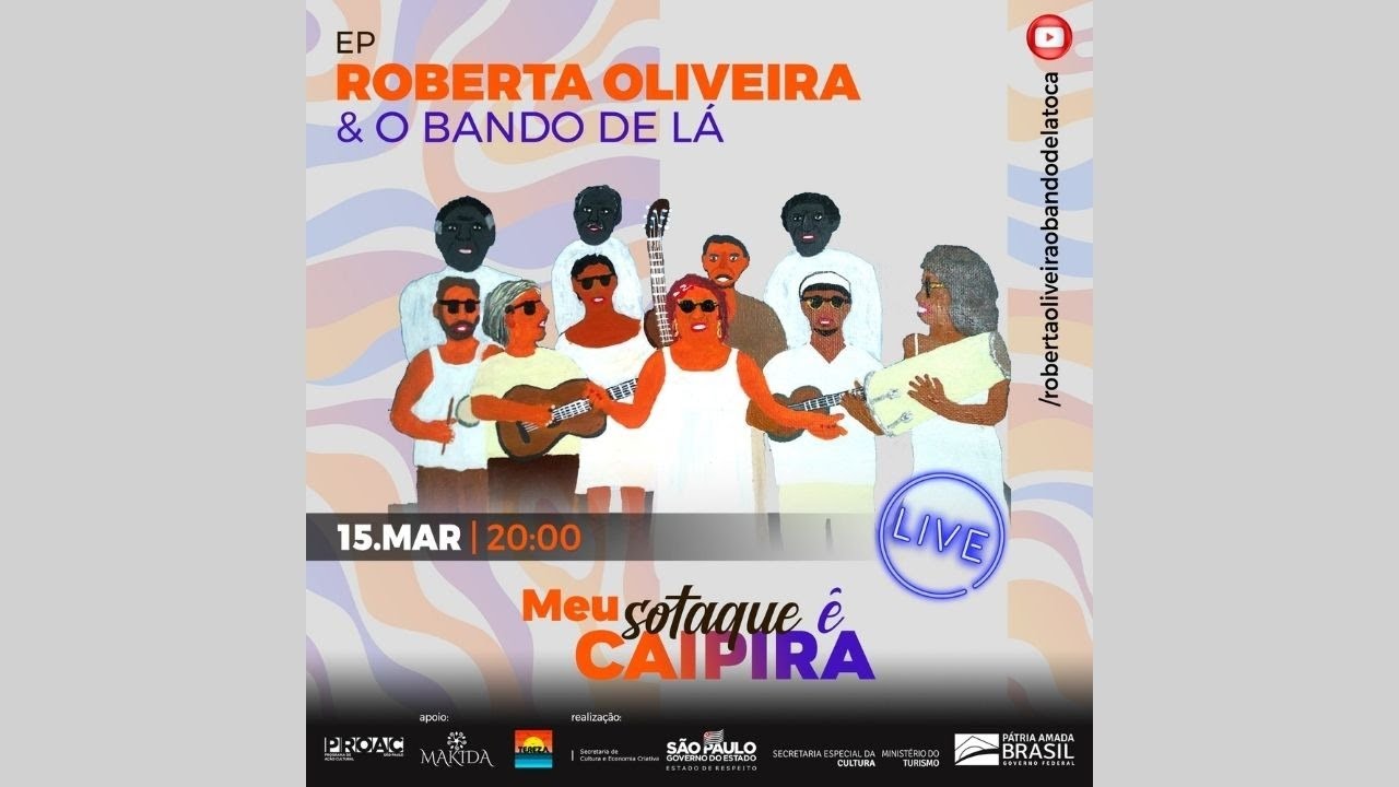 Meu Sotaque é Caipira -LIVE - YouTube