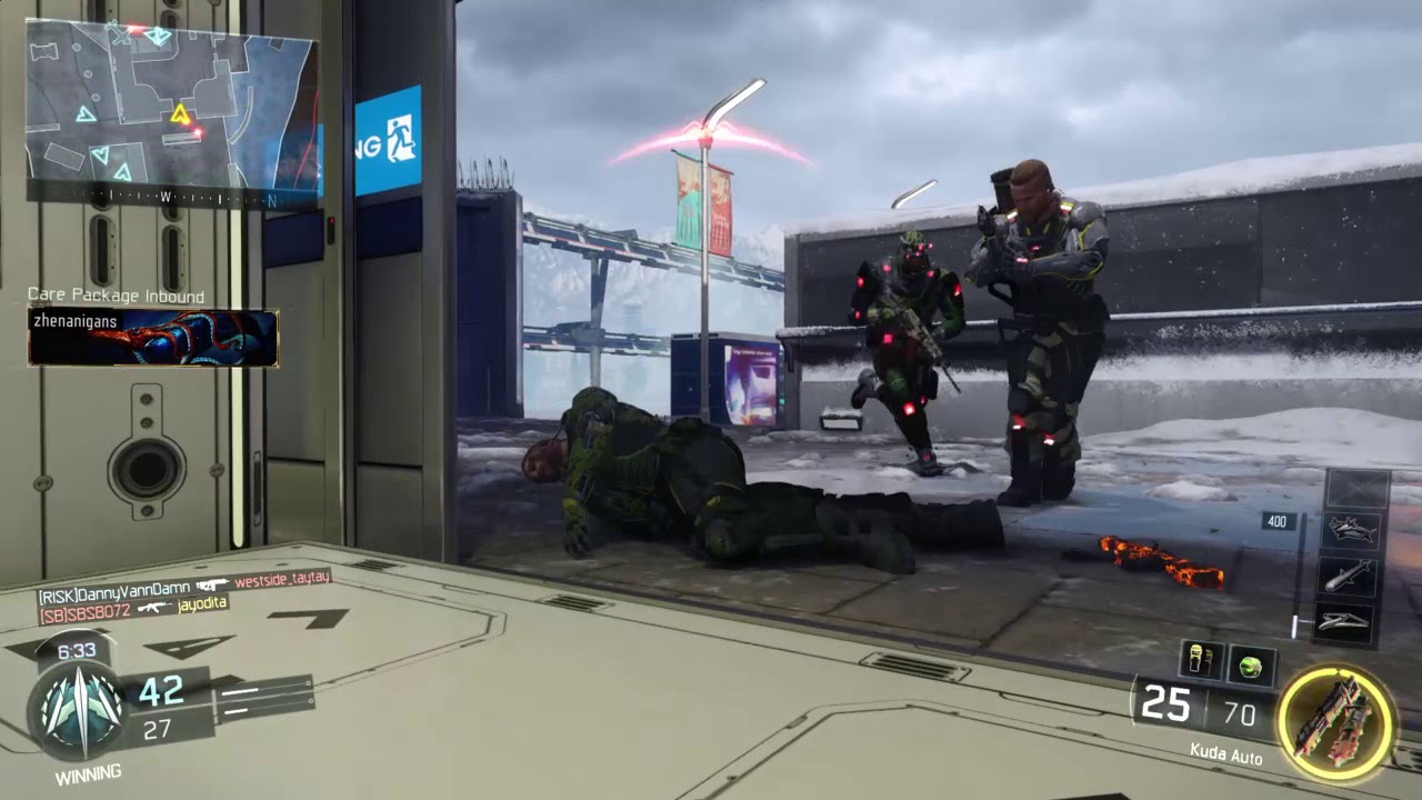 COD III My First Gameplay - YouTube