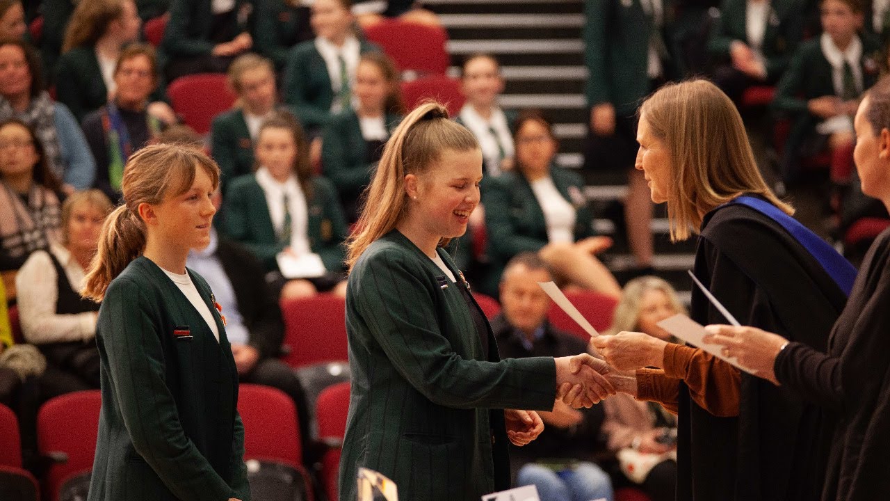 Middle School Academic Bar Assembly - YouTube