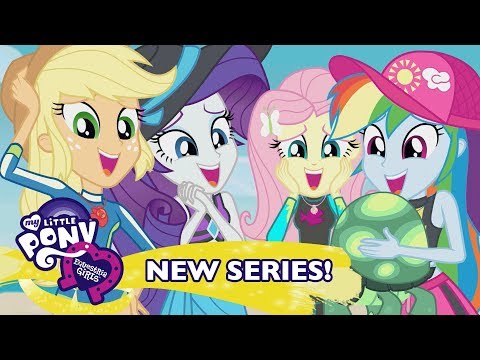 My Little Pony: Equestria Girls Sezon 1 Türkiye - 'Minik Kaplumbağalar' 🐢