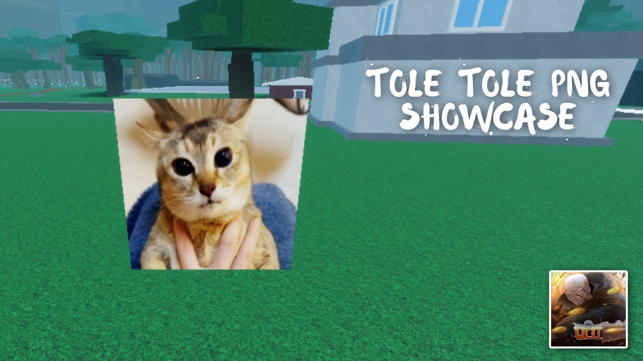 Tole Tole cat meme skin in Unfamiliar Universe Incident - YouTube