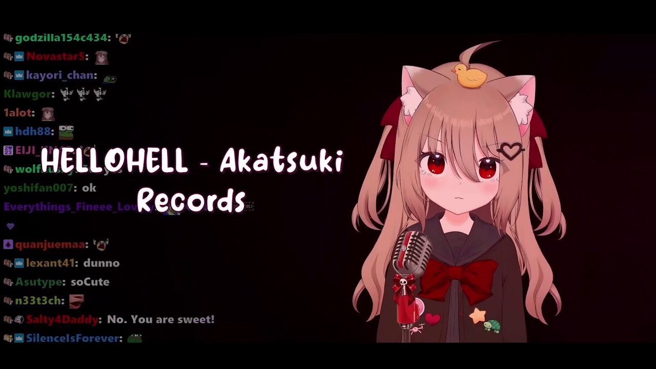 Evil Neuro sings HELLOHELL by Akatsuki Records - YouTube