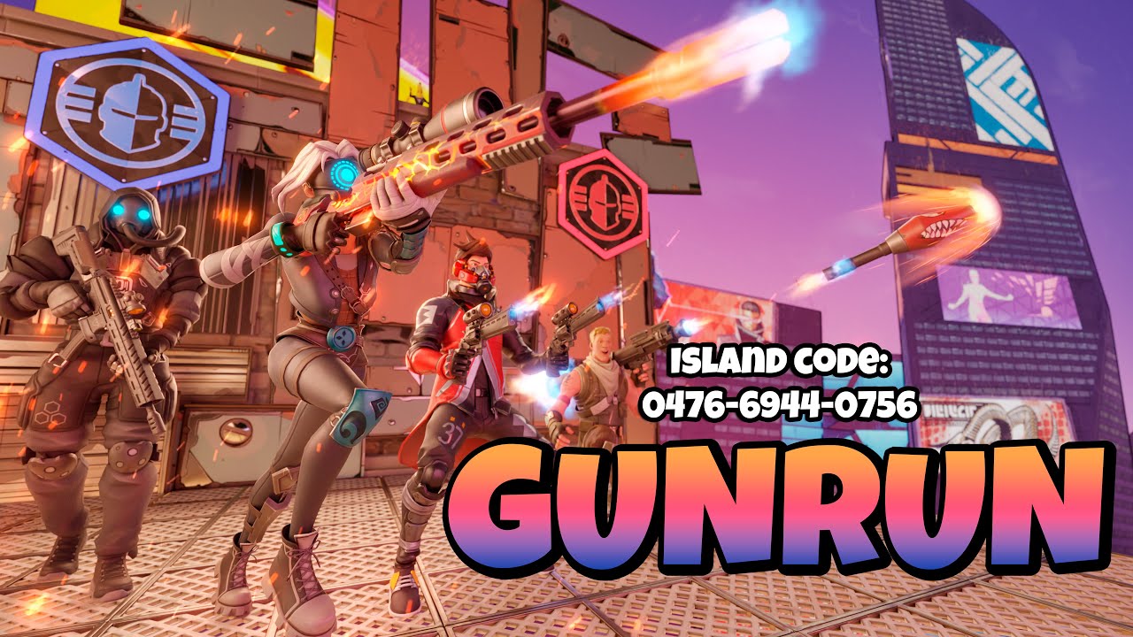GunRun! THIS NEW GAME IS AMAZING - YouTube