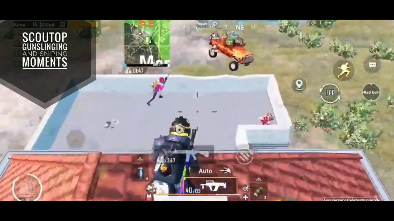 ScoutOp Best Gunslinging and Sniping Moments - Montage. - YouTube