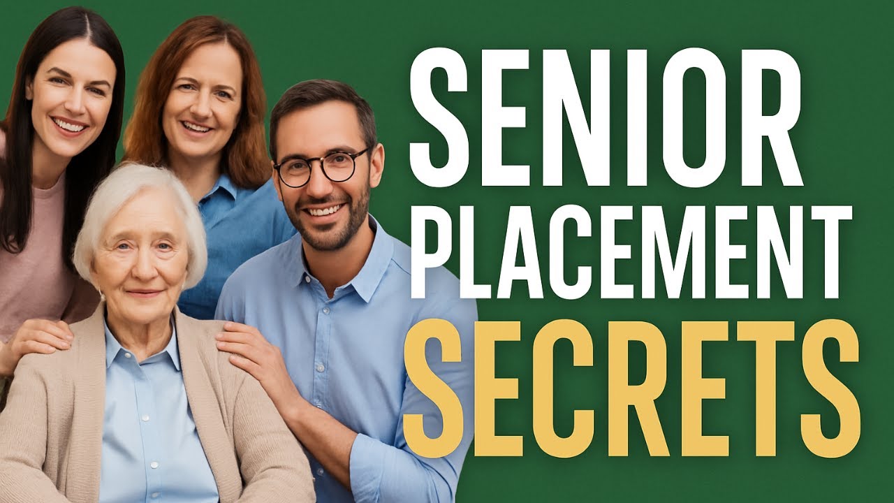“Senior Placement Secrets: What Surprised Us Most About This Business ...