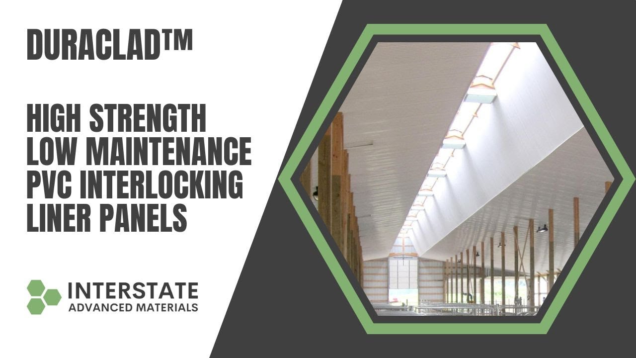 What Are Duraclad™ PVC Interlocking Liner Panels? - YouTube