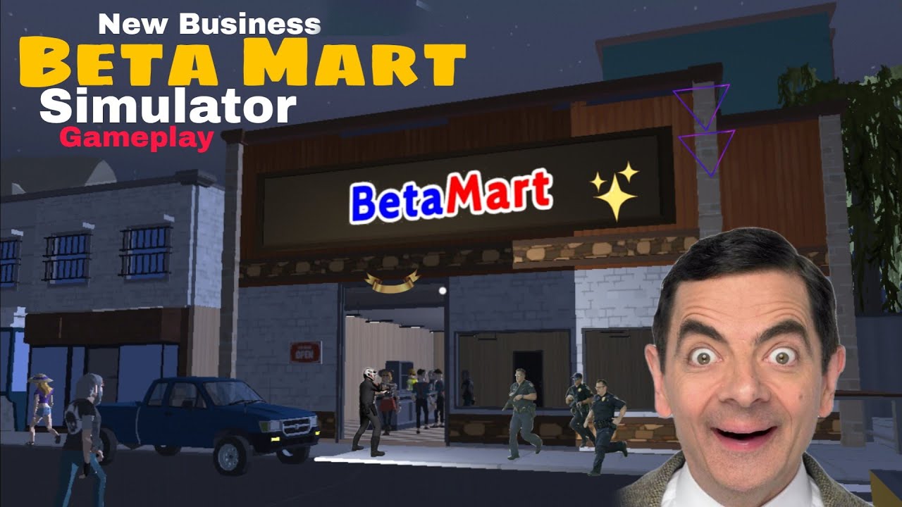 Beta Mart Simulator GamePlay 🎮 | Episode 1 | Funny Voice | Beta Games ...