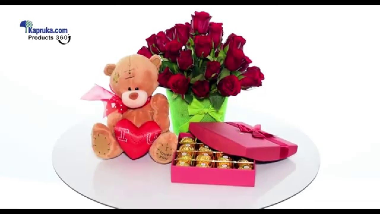 Kapruka Flower Arrangement - YouTube