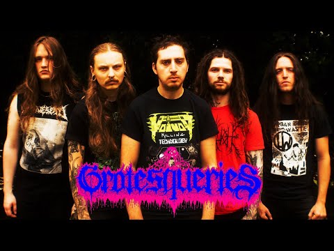 GROTESQUERIES - Haunted Mausoleum - Full Stream - YouTube