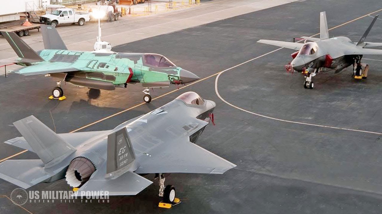This is Why The F-35 Are Three Variants - YouTube
