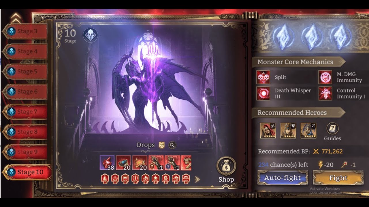 Watcher Of The Realms - GD2 -10 - No magic damage - YouTube