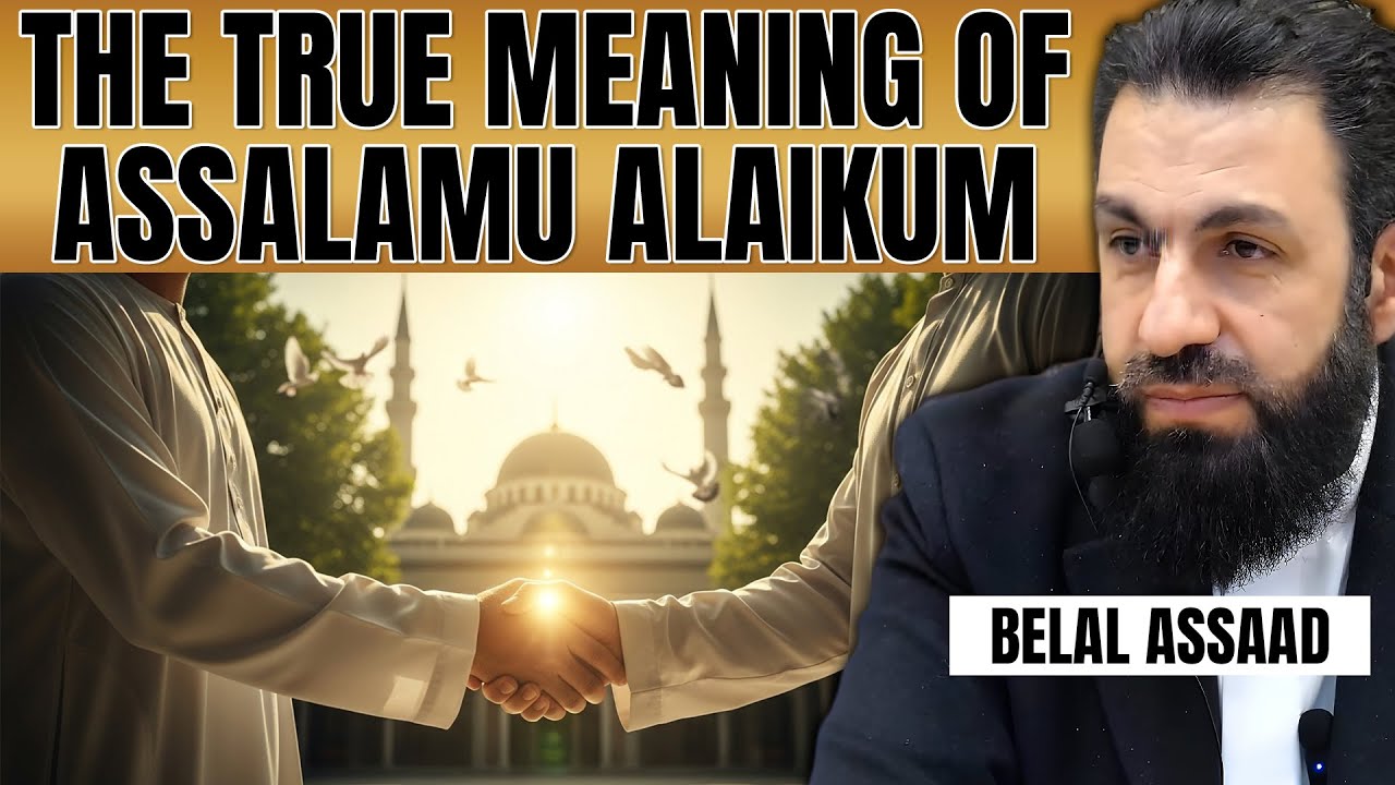 The True Meaning of Assalamu Alaikum | A Greeting With Hidden Power ...