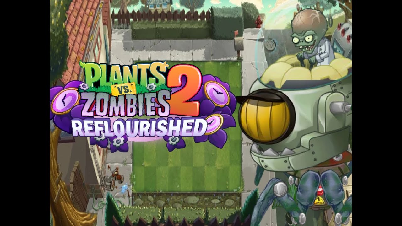 (READ DESC) PVZ 2 Reflourished dr zomboss theme edit - YouTube