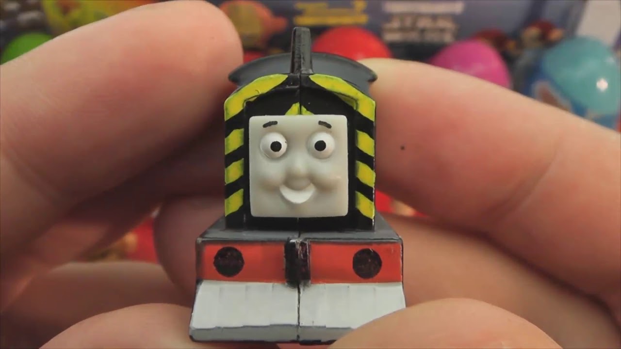 20 Surprise Eggs 7 Kinder Surprise Disney Pixar Cars 2 Thomas Spongebob ...