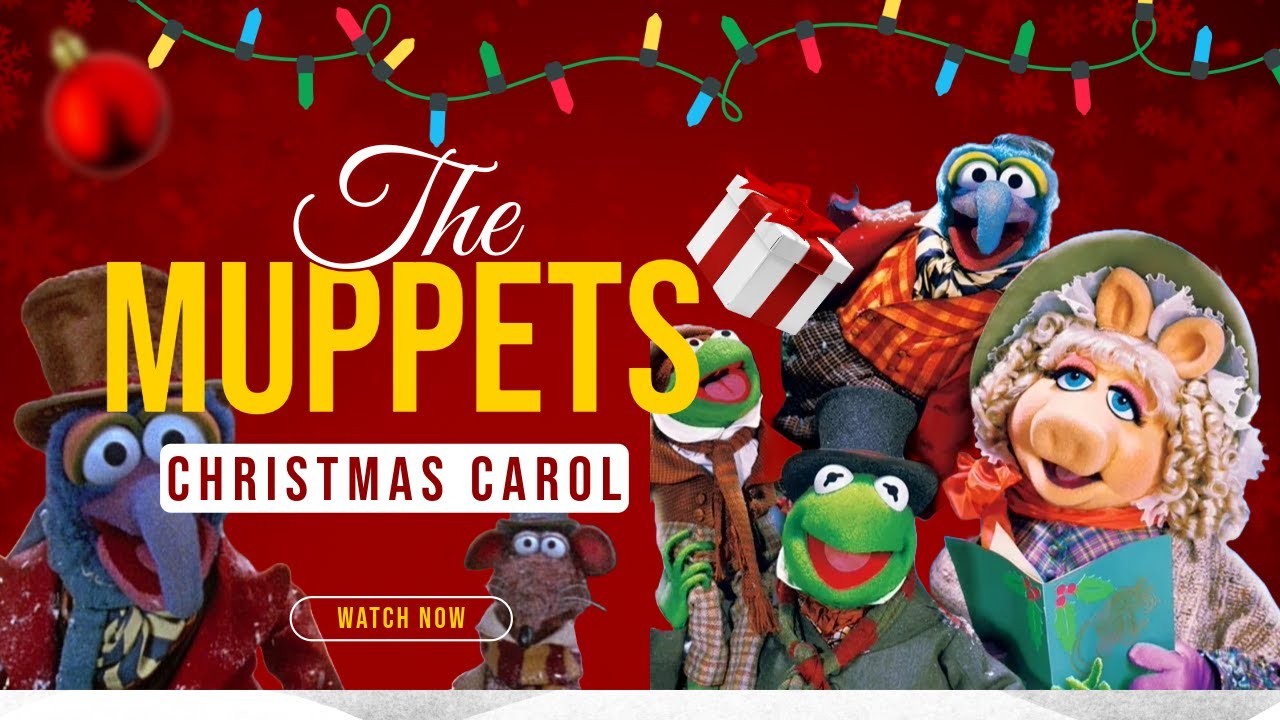 The Muppets Christmas Carol a Christmas movie that honored Jim Henson ...