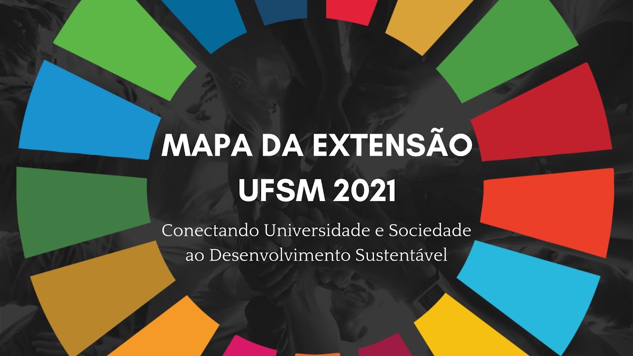Mapa da Extensão UFSM 2021 - YouTube