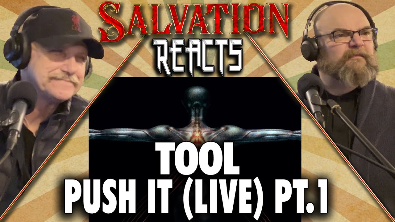 Salvation Reacts - Tool - Pushit (Live) PT.1 - YouTube
