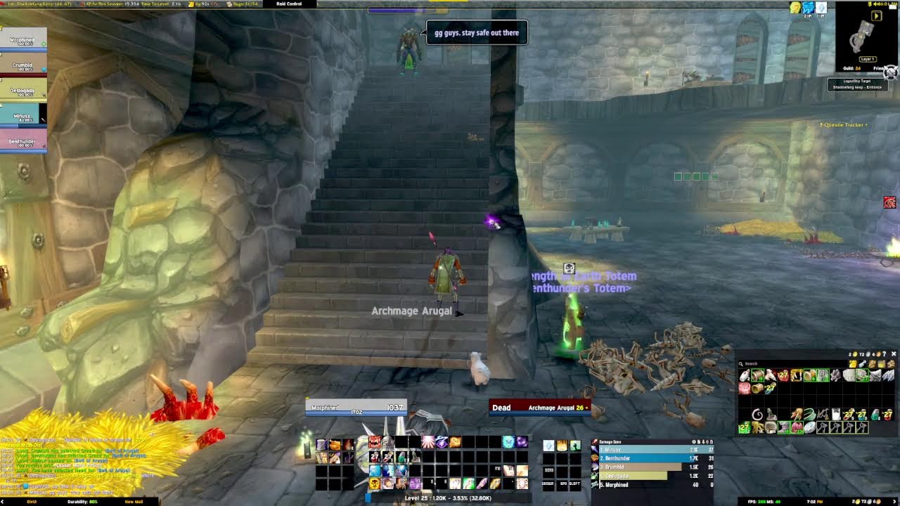 World of warcraft HC LEVELING - YouTube