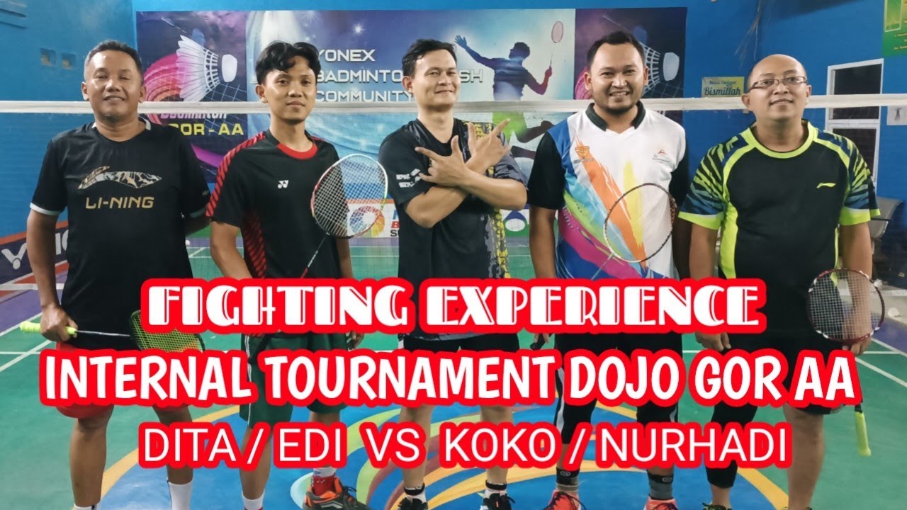 POINT KRUSIAL BIKIN MENTAL DOWN, INTERNAL TOURNAMEN DOJO GOR AA DITA ...