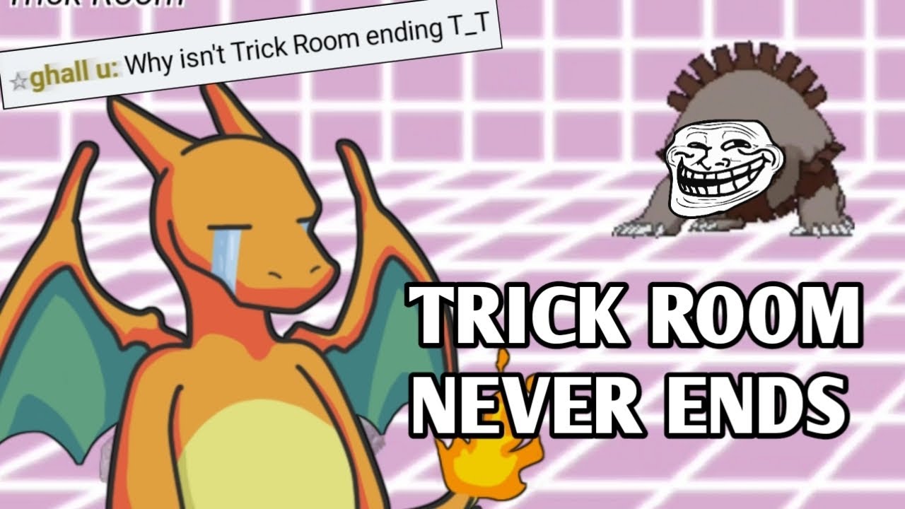 TRICK ROOM NEVER ENDS IN BATTLEFIELDS - YouTube