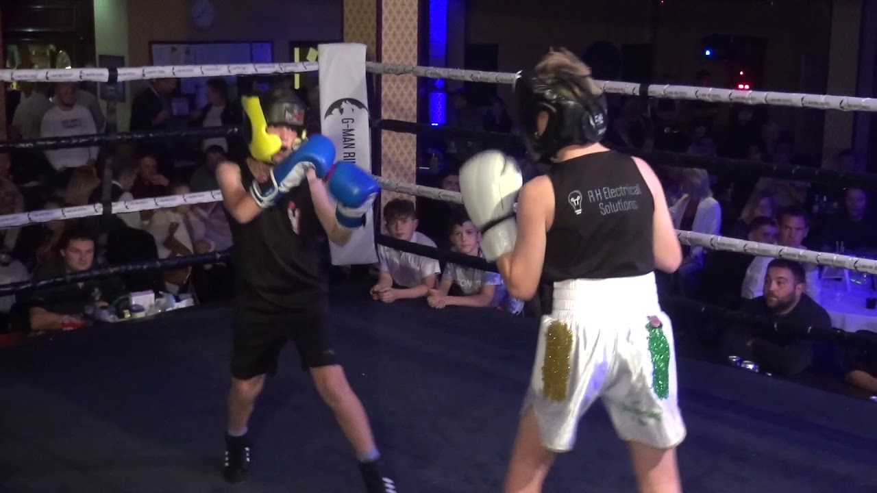 Nemesis The Reunion Bout 1 ALEX HAMILL Vs KIAN DENTON - YouTube
