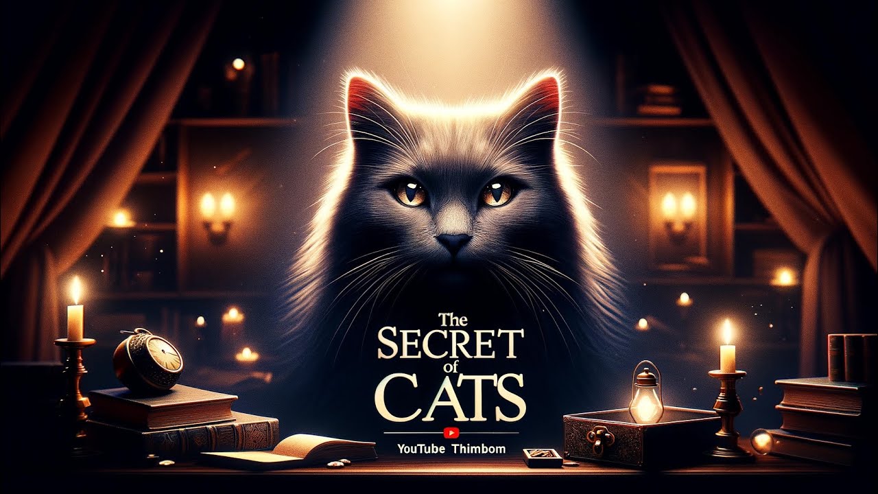 The Secrets of Cats #cats #cute - YouTube