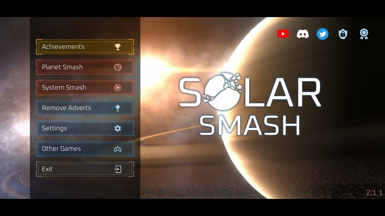 Earth smash is very op game I play this game you play this game - YouTube