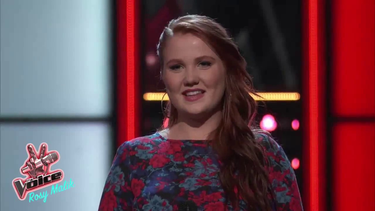 The Voice Season 14 - HANNAH GOEBEL- Singing -"IF I AIN'T GOT YOU ...