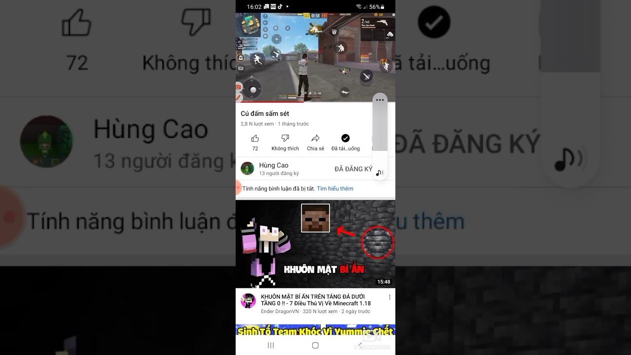 cu dam sam set video cua n khac - YouTube