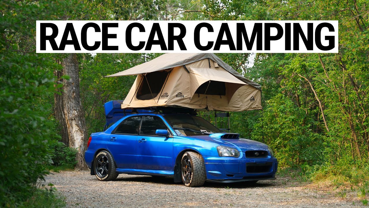 Is a Roof Top Tent on a SUBARU WRX STi the BEST Camping Setup? - YouTube