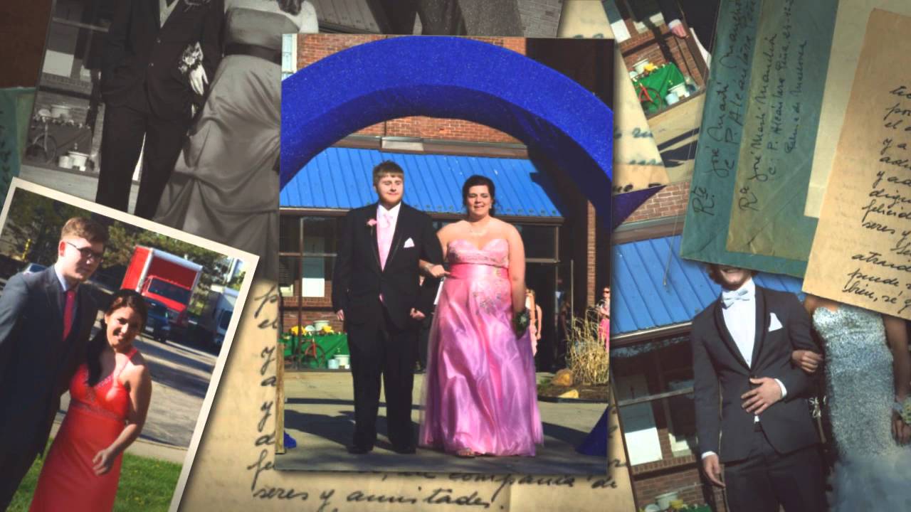 Lucas High School Prom - YouTube