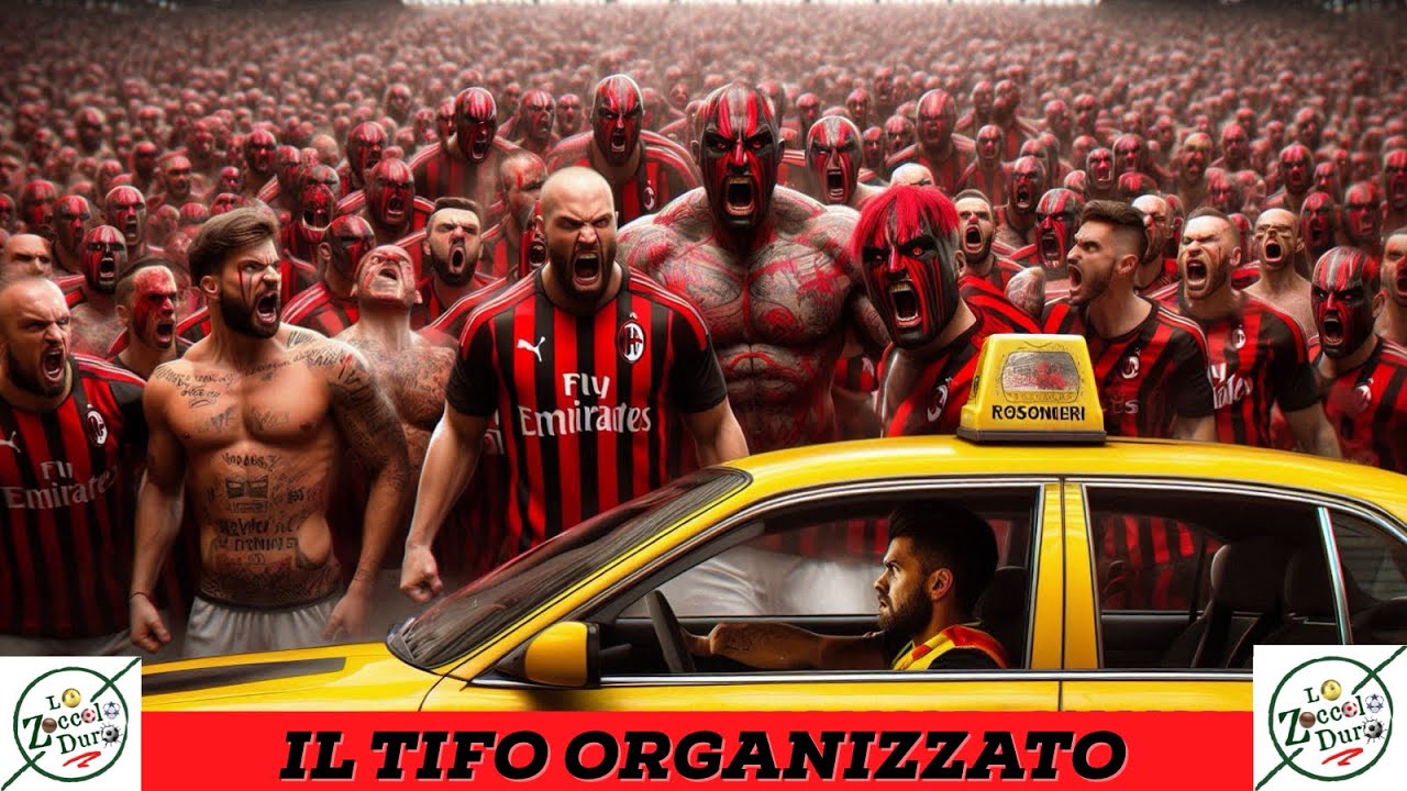 IL TIFO ORGANIZZATO.. - YouTube