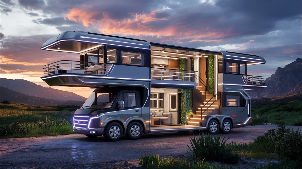 2026 The Upcoming New Luxury Dream Motorhome Camper Van For Serve To ...