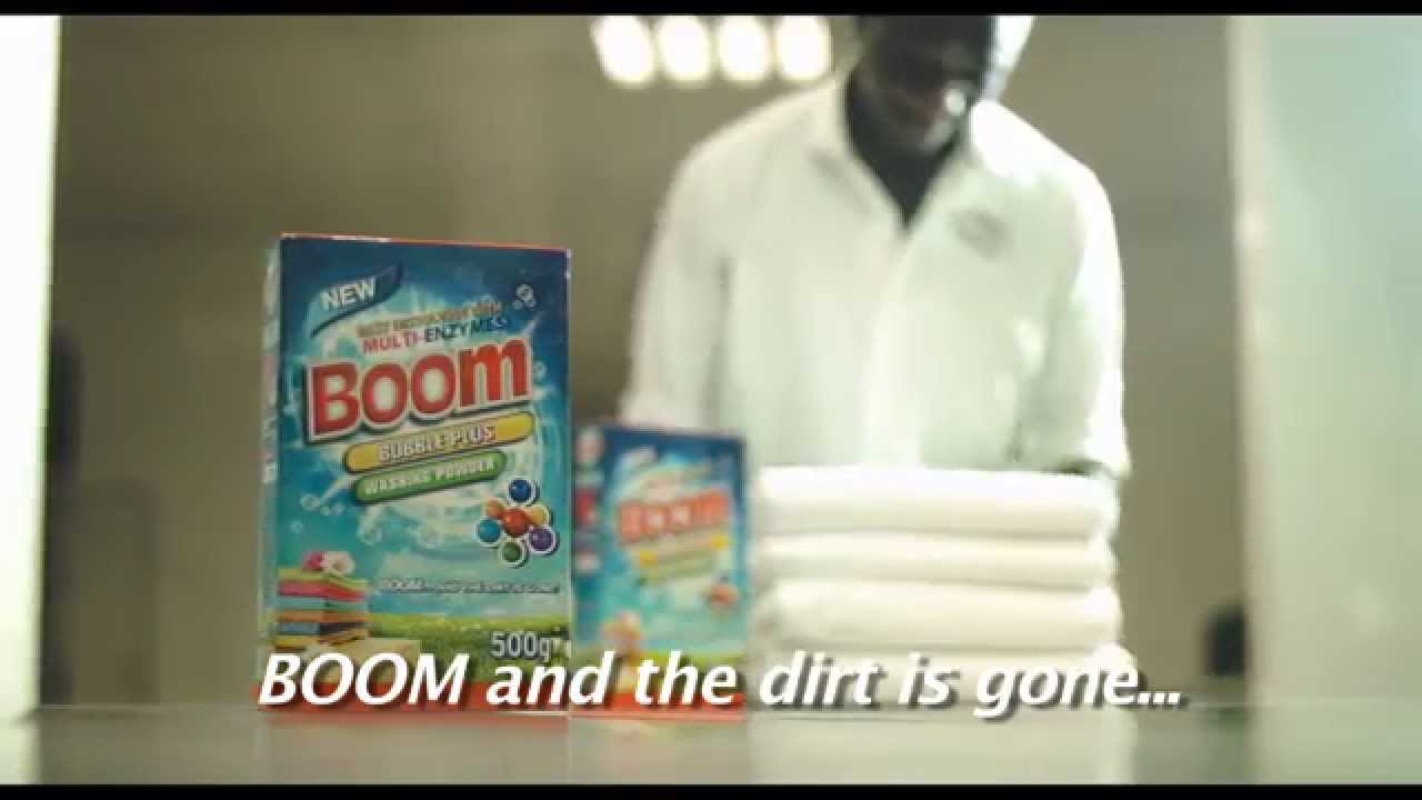 Boom Washing Powder TV commercial [Instruments] - YouTube