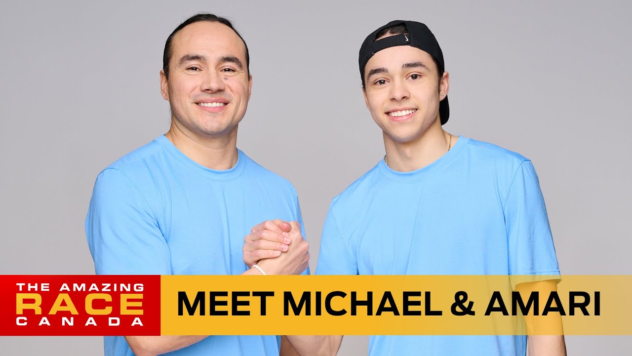 Meet Michael & Amari | The Amazing Race Canada S10 - YouTube