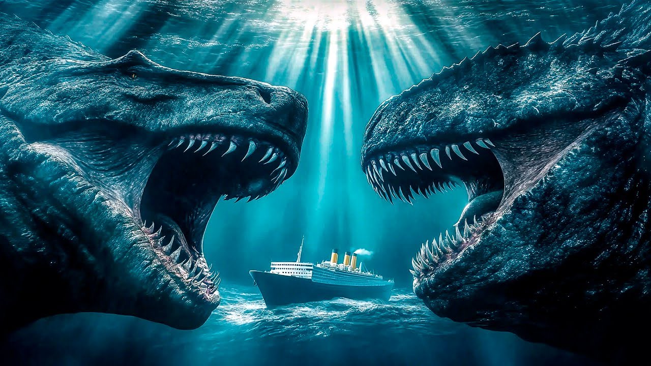 What If Titanic Crashed Into a Sea Monster Instead of an Iceberg - YouTube
