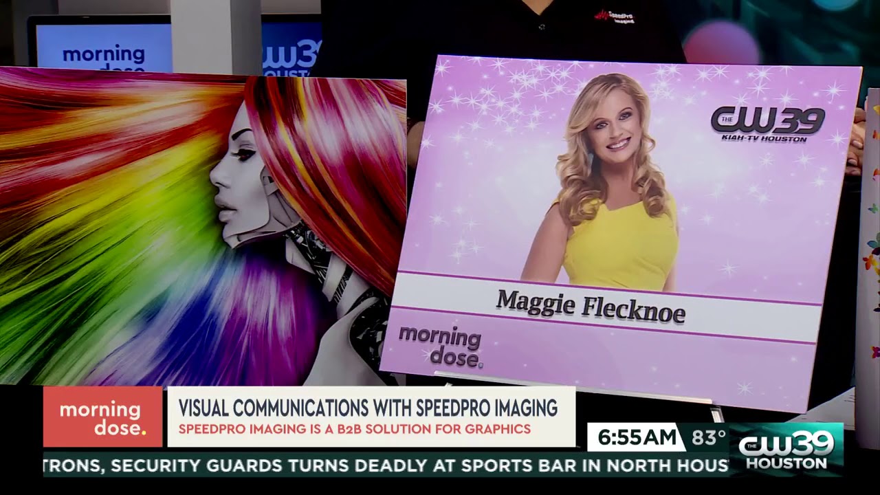 SpeedPro Featured on Morning Dose KIAH-TV (CW Houston) - YouTube