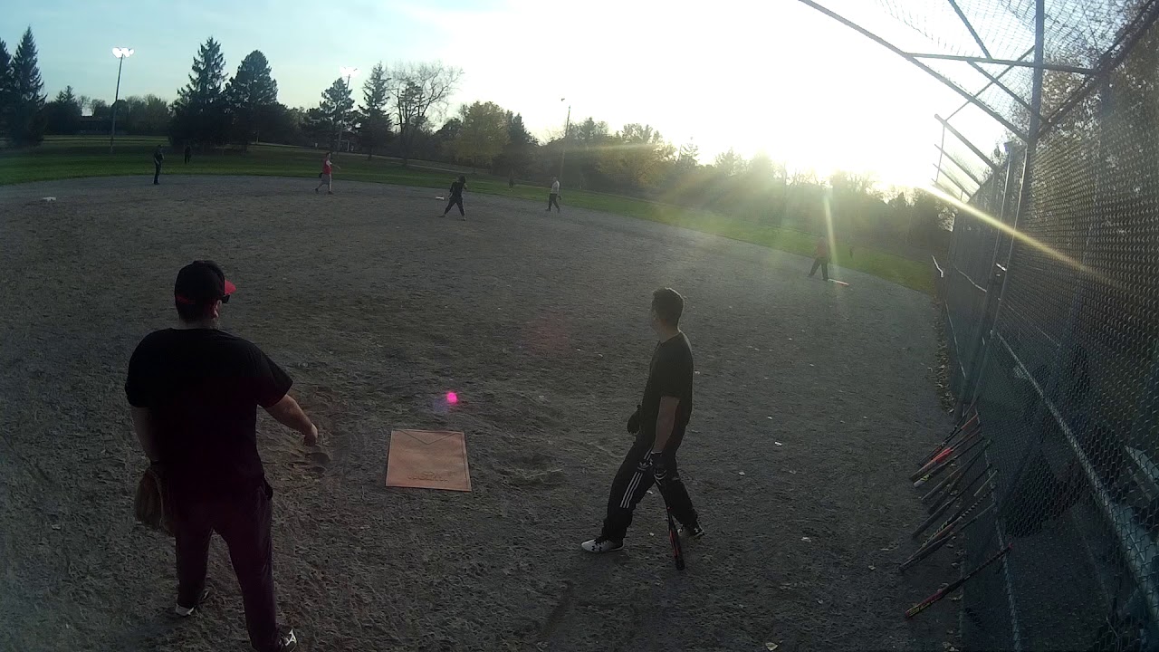 Pick Up Softball (Part 4 of 5) November 7th - Cummer Park - YouTube