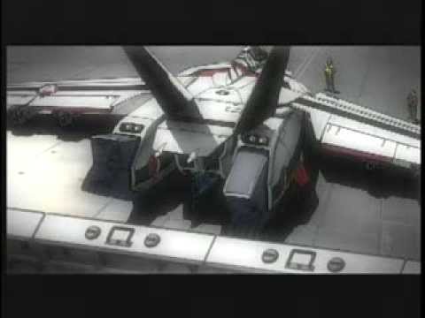 Macross DYRL "Top Gun" Opening Credits - YouTube