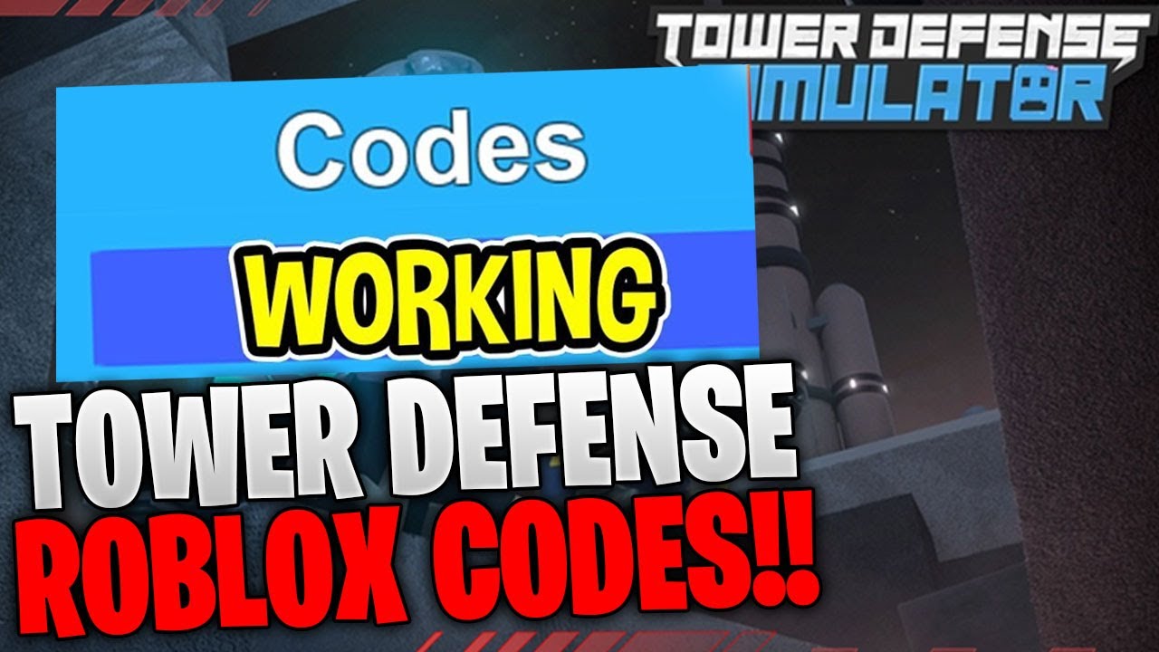 Tower Defense Roblox Codes: All Star Defense WORKING CODES - YouTube