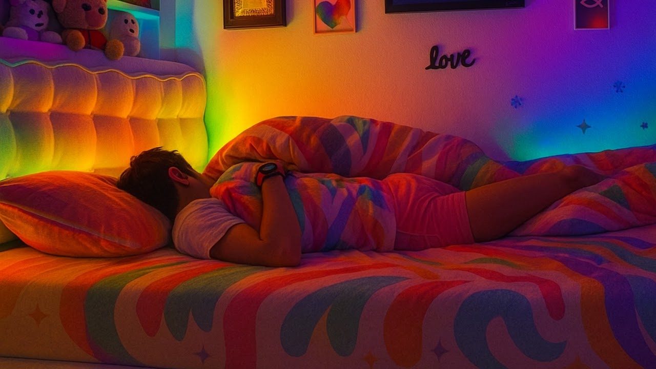 Fall Asleep with Pink Dreams | Sleep Stream LIVE - YouTube